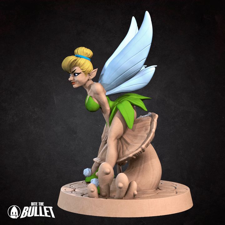 3D Printable Wendy, the Tinkling Pixie (2 Versions) [NSFW] by Bite the Bullet